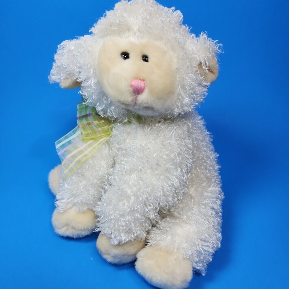 Ty | Toys | Ty Beanie Buddies Floxy Curly Lamb Plush Toy Easter Stuffed ...